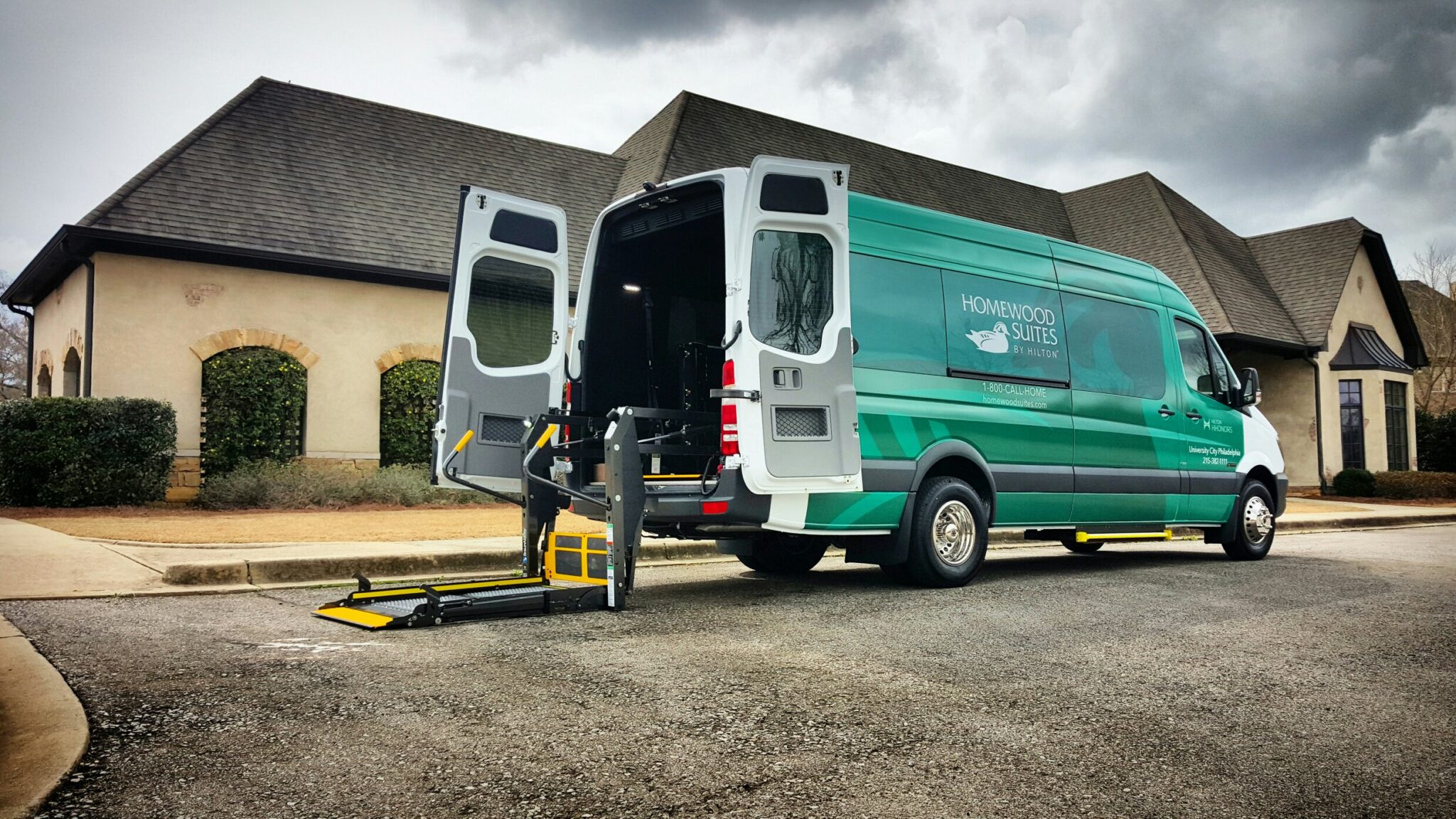 Executive Paratransit – LA West