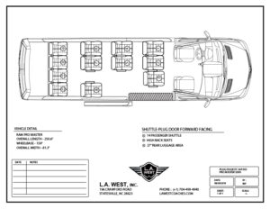 Ram ProMaster – LA West